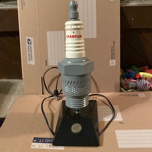 Other | 196s Champion Spark Plug Radio | Poshmark